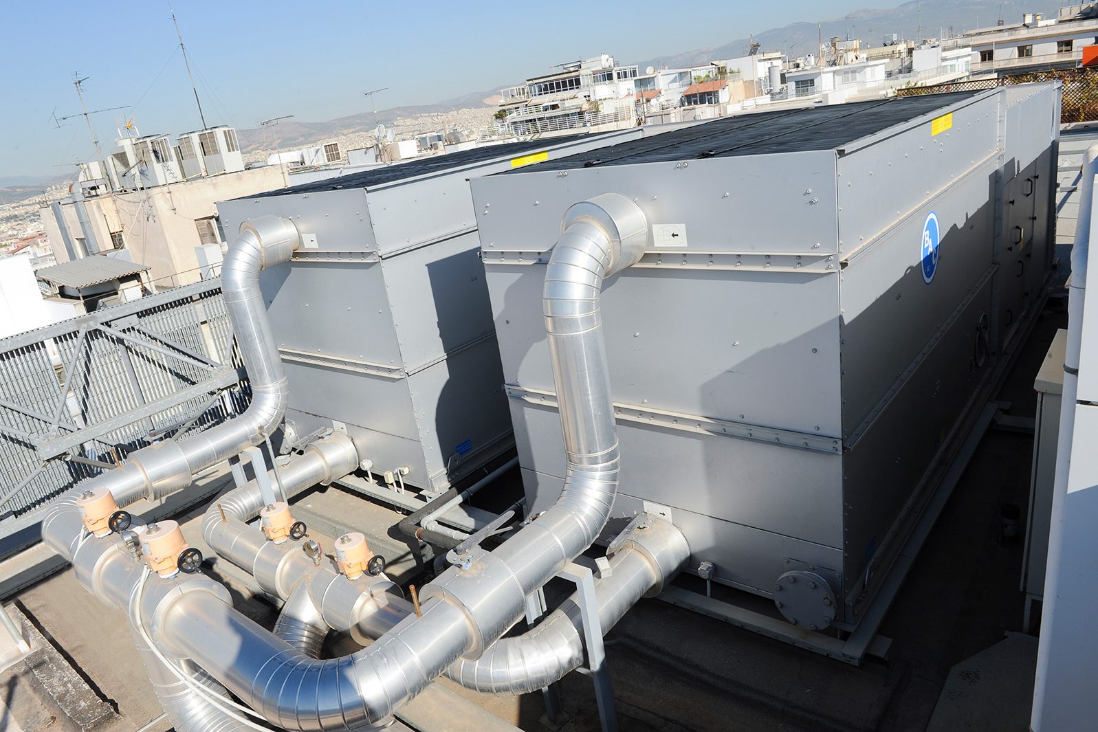 Συντηρήσεις κτιρίων - Λειτουργία κτιρίων - Facility Management - Agtech